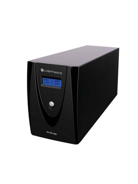 LIGHTWAVE Uninterrupted Power Supply LW 2000VA-UPS | LW 2000VA-UPS LIGHTWAVE Uninterrupted Power Supply LW 2000VA-UPS | LW 2000VA-UPS